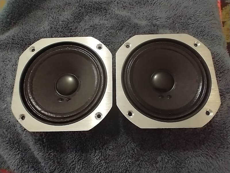 JBL LE5-12 Pair of Midrange Speaker Drivers 1982 - OE - Black | Reverb