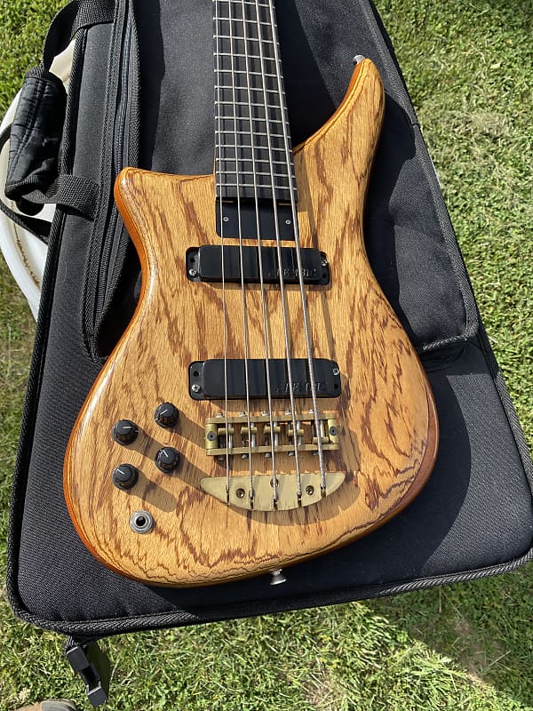 Alembic Epic 1995 5-String Left Handed Bass Guitar Lefty | Reverb