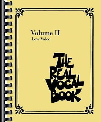 The Real Vocal Book - Volume II Low Voice | Reverb