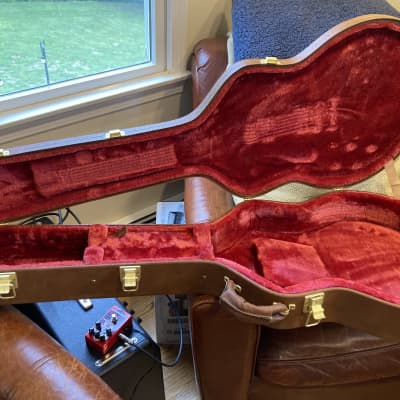 Gibson ES-335 Case 2022 Brown | Reverb