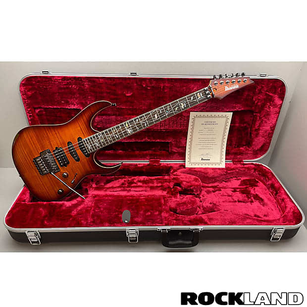 Ibanez RG J.Custom RG8560-BSR Brownish Sphalerite - Brownish | Reverb