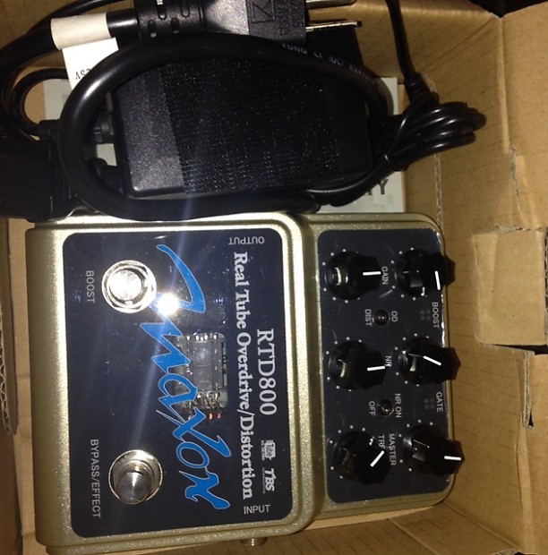 Maxon RTD800 tube distortion | Reverb