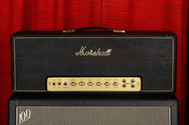 Marshall 1966 JTM 45 / 100 Super Amplifier | Reverb