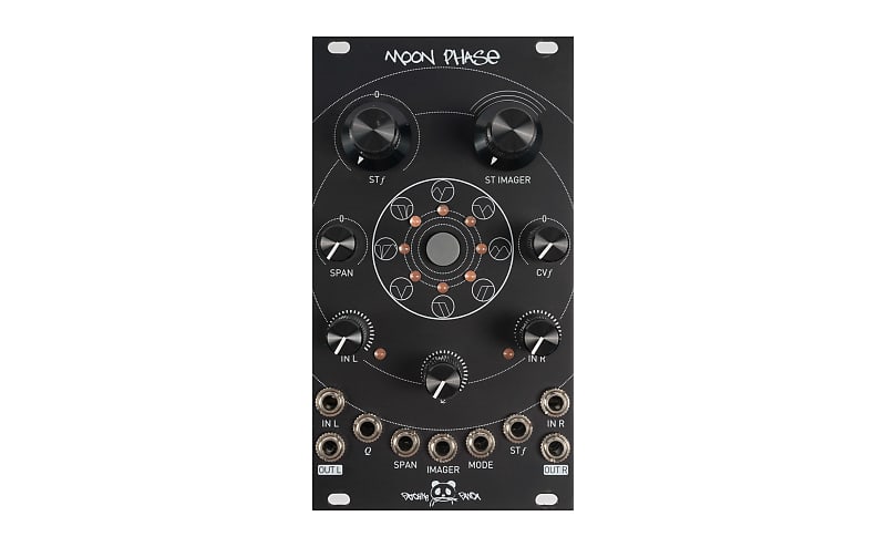 Patching Panda Moon Phase Stereo Multimode Filter (Black) | Reverb