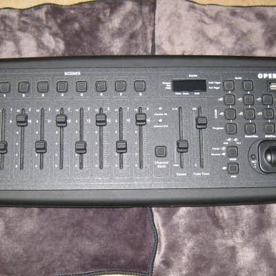 Elation Operator 192 DMX controller with Joystick ADJ (I) | Reverb