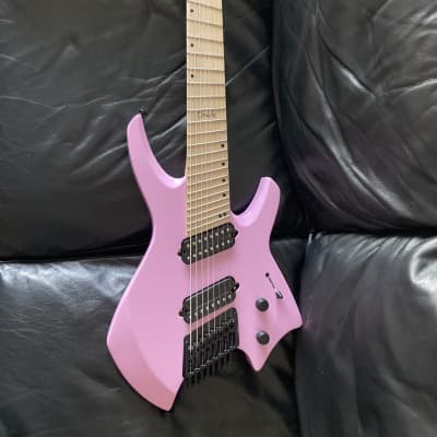 Ormsby Goliath 8 String - Shell Pink | Reverb