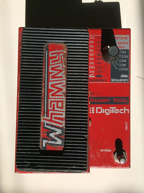 DigiTech Whammy WH-1 1990s | Reverb