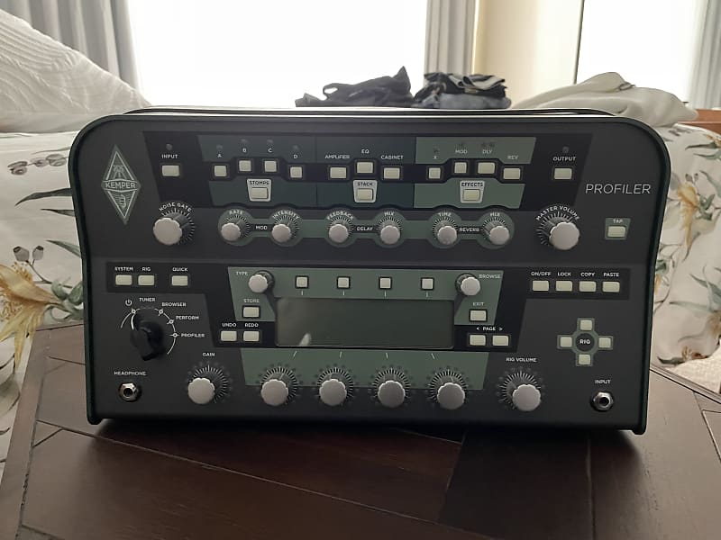 Kemper Amps Profiler PowerHead 600-Watt Modeling | Reverb Australia