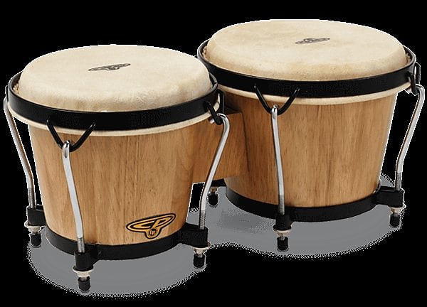 Latin Percussion CP221-DW CP Traditional Wood Bongos | Reverb Latin Percussion CP221-DW CP Traditional Wood Bongos | Reverb