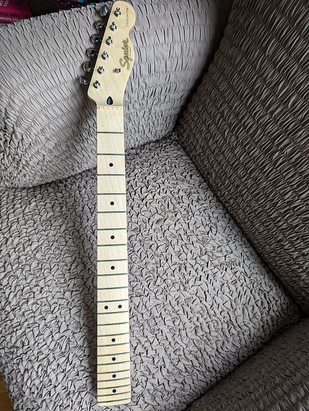 Squier Telecaster Loaded Neck (22 frets) | Reverb