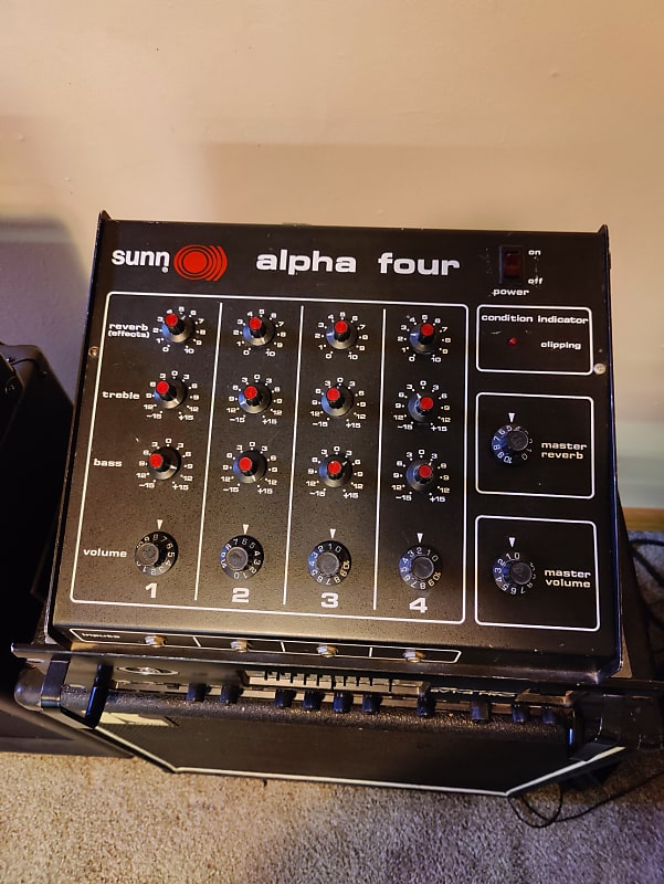 Sunn Alpha Four 1970s | Reverb