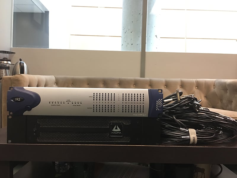 ProTools HD Setup; DigiDesign 192, 2 Accel Cards | Reverb UK