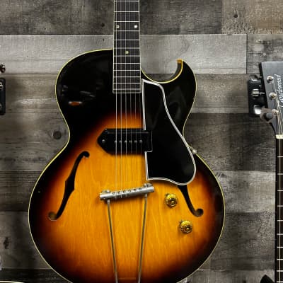 Gibson Es225td 1958 - Vintage Sunburst | Reverb