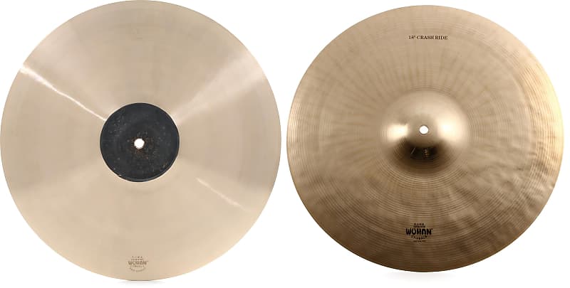 Wuhan 17-inch KOI Crash Cymbal Bundle with Wuhan 18 inch | Reverb