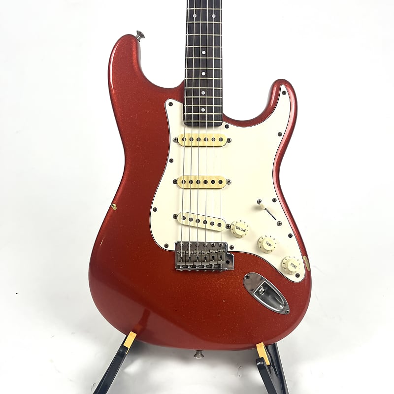Fender Contemporary Series Stratocaster SSS 1985 metallic | Reverb