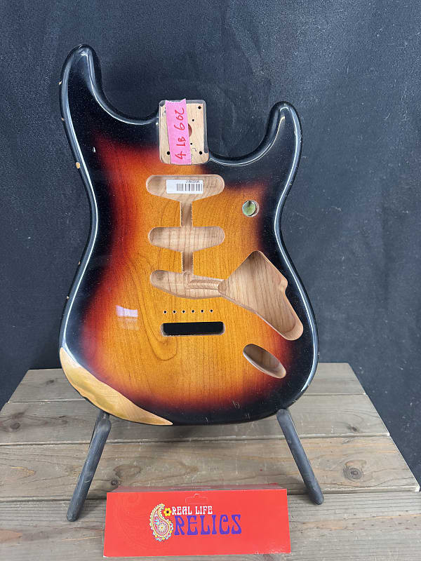 Real Life Relics Genuine Fender® Aged Strat ® | Reverb Australia