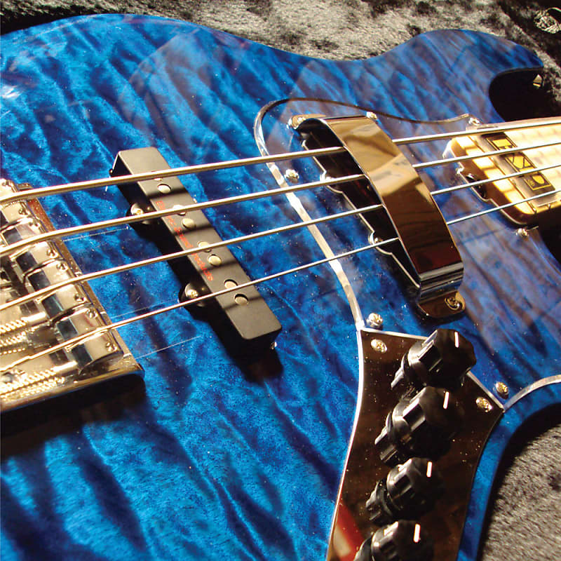 ESP Amaze Custom Bass. Made in Japan | Reverb