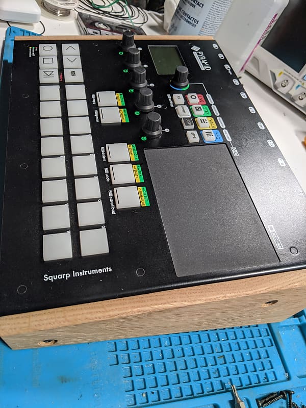 Squarp Instruments Pyramid V2 w/ Cheeks/Stand | Reverb