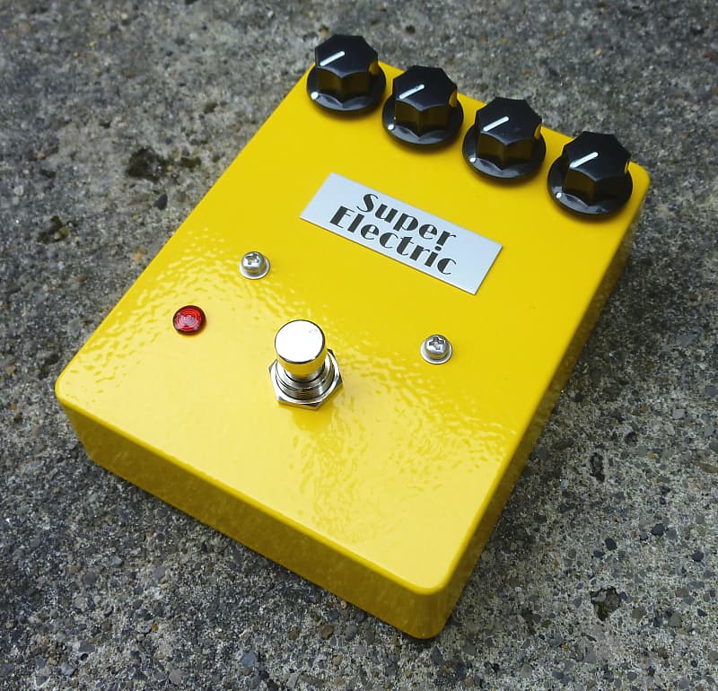 Super Electric Buzzaround - Germanium Fuzz | Reverb Australia