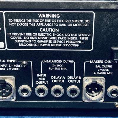 Lexicon Super Prime Time Vintage Digital Delay System with | Reverb