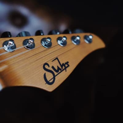 Suhr Modern Satin Flame Island Burst | Reverb