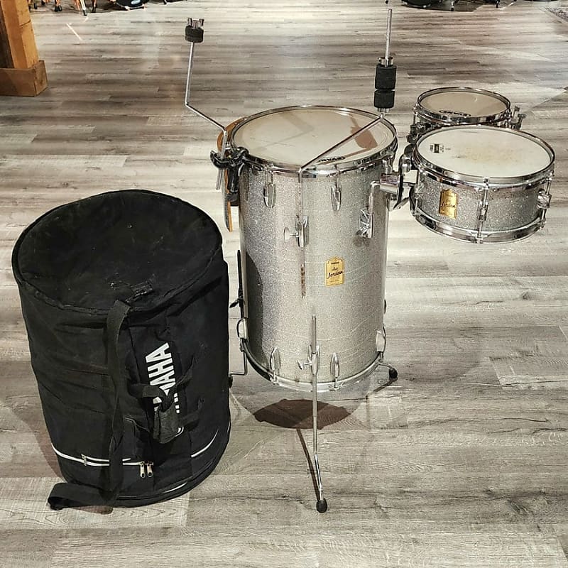 Used Yamaha Club Jordan Cocktail Kit Silver Sparkle - Good | Reverb