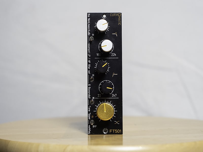 Nonlinear Audio FT501 Curvomatic Resonant Filter Set & | Reverb