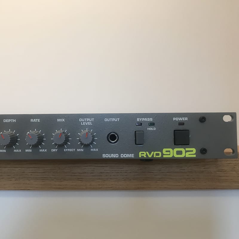 Vestax RVD902 Digital Delay and Reverberator New Old Stock | Reverb UK