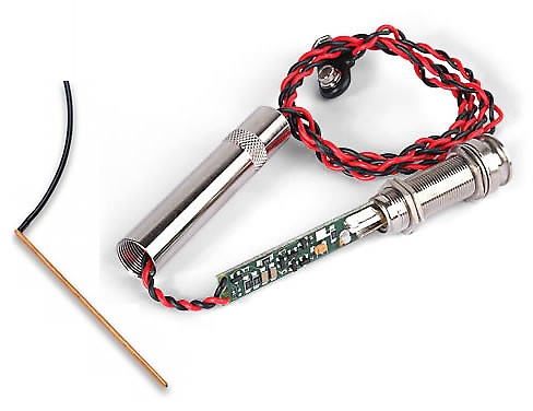 Fishman Powerjack Active Onboard Preamp & AG-125 Undersaddle | Reverb