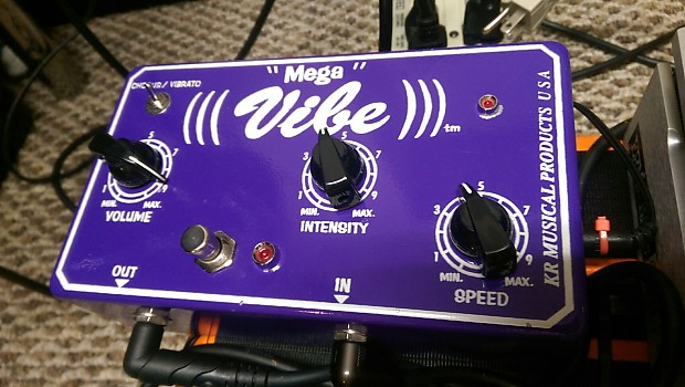 KR Musical Products Mega Vibe | Reverb