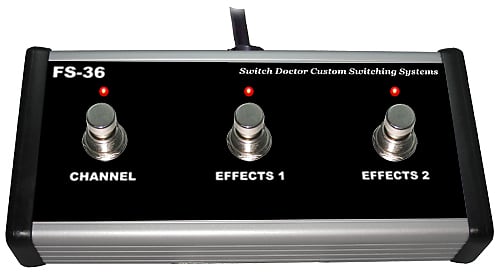 Switch Doctor - Replacement Footswitch for Carvin FS-36 (XLR) | Reverb