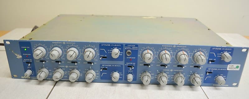 Orban 642B 2-Channel 4-Band Parametric Equalizer - very good | Reverb