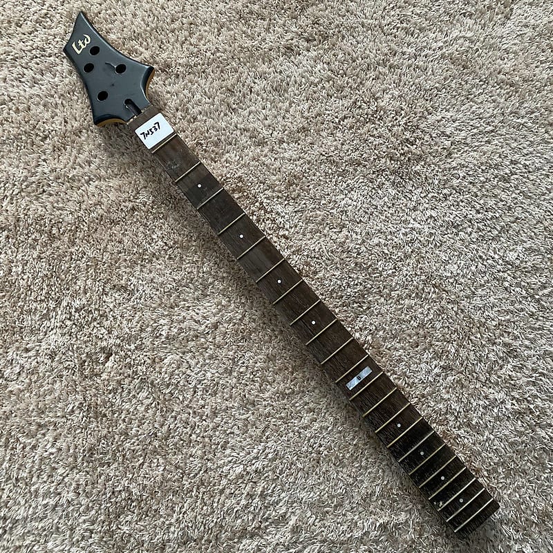 ESP LTD 4 String Bass Guitar Maple Neck and Rosewood | Reverb