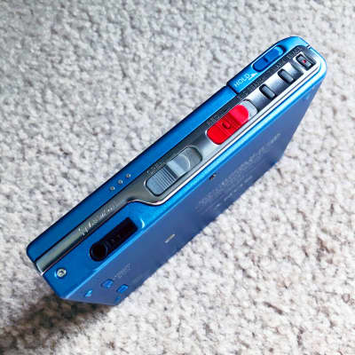 [RARE] Sony MZ-R50 Walkman MiniDisc Player, Excellent Blue ! | Reverb