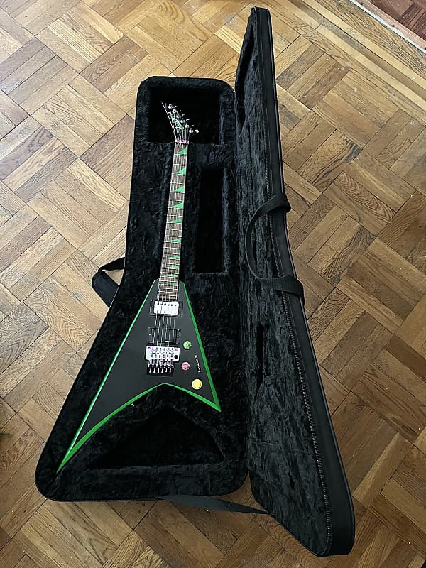 Heavily Customized and Upgraded - Jackson X Series Rhoads | Reverb