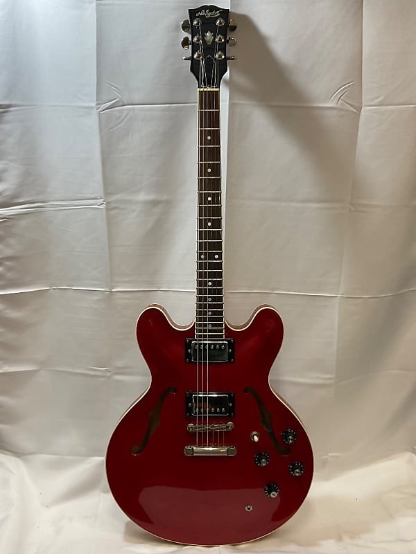 70's Classic ESP Navigator SA Cherry Custom ES-335 - | Reverb