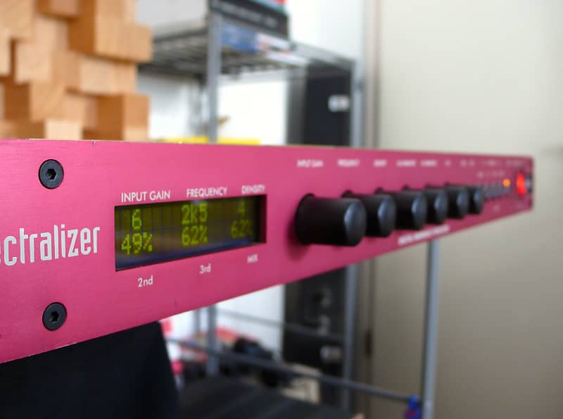 SPL Spectralizer – digital harmonics processor | Reverb