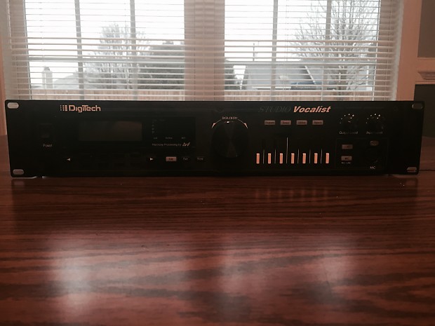 DigiTech Studio Vocalist Pro- Rack Mount Harmonizer and Vocal | Reverb