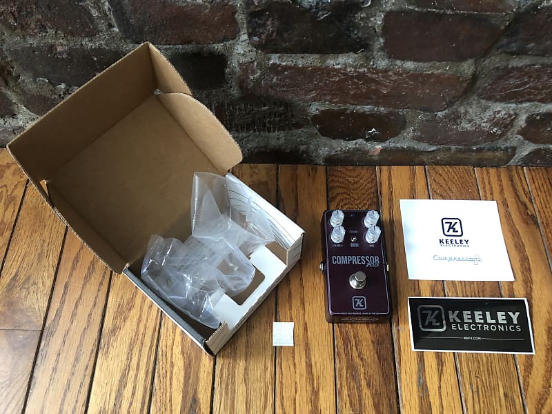 Keeley Limited Edition “20 for 20” Compressor Plus | Reverb