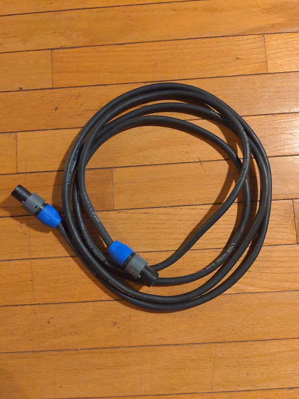 Live Wire Elite S12NN10 Speakon Cable, 10foot | Reverb
