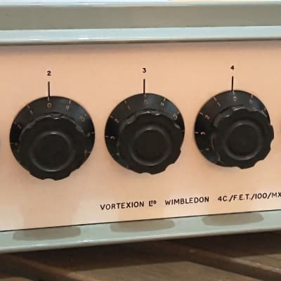 Rare Vintage Vortexion Wimbledon Mixer Amplifier | Reverb UK