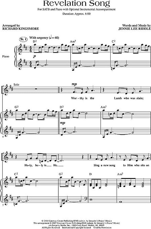 Revelation Song | Reverb