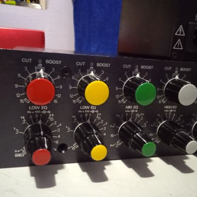 GML 8200 George Massenburg Labs Equalizer EQ | Reverb