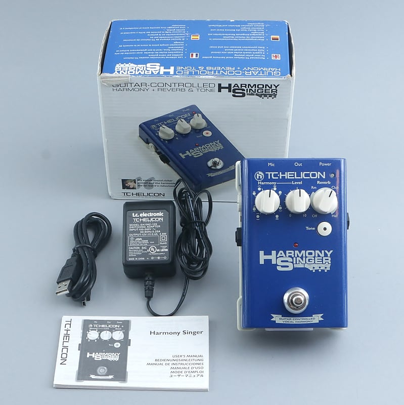 TC Helicon Harmony Singer Vocal Effects Pedal P-24787 | Reverb Canada