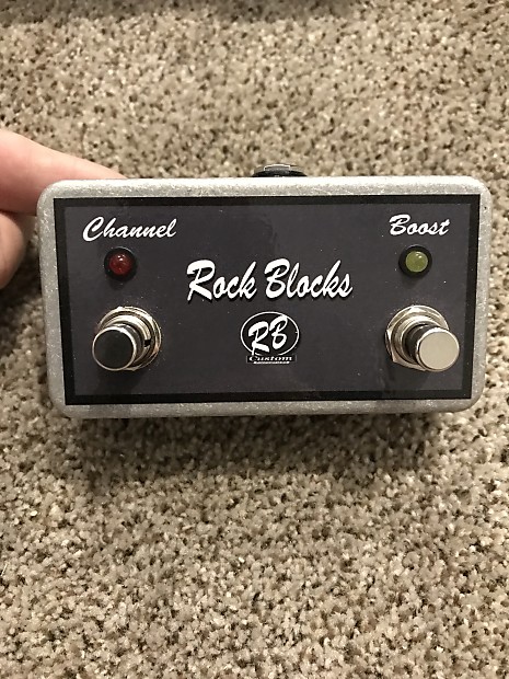 Bogner 20th Anniversary Shiva Footswitch by Rock Block | Reverb