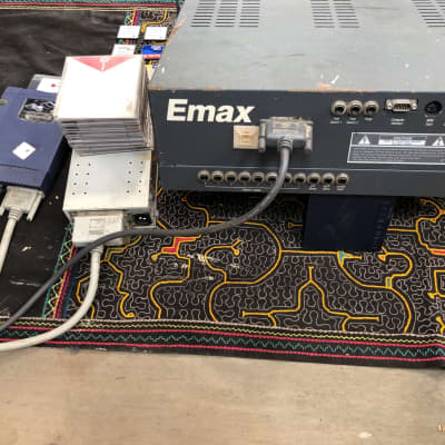 E-mu EMAX HD SE Rack 12 bit Sampler Analog SSM Filters | Reverb