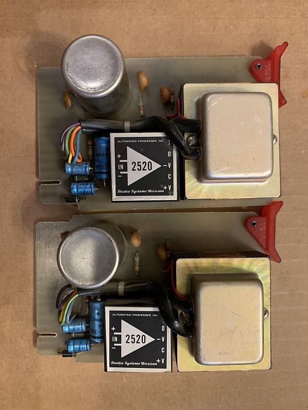 (2) API 312 Modules | Reverb UK