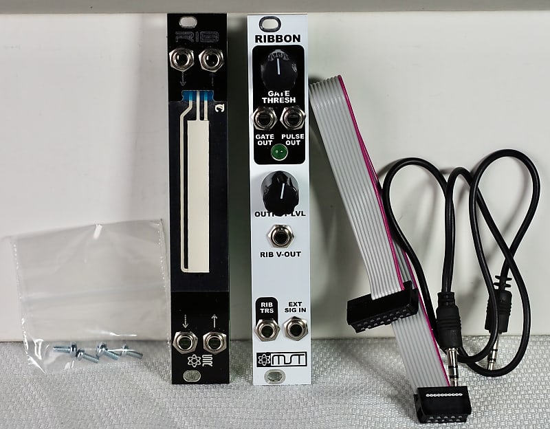 Synthrotek Ribbon Controller with 3U Touch Interface | Reverb