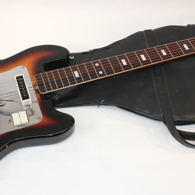 Kent Lido • 1965 • Vintage Sunburst • Model #531 • Ridiculous | Reverb