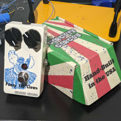 Circuit Circus Fuzzy the Clown | Reverb Canada
